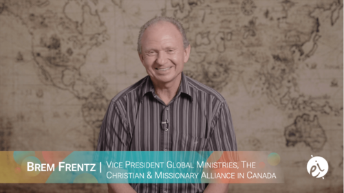 Brem Frentz - Engaging the Church in Reaching Internationals